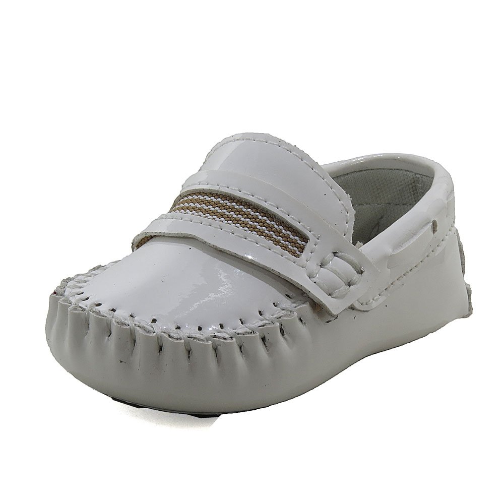 Mocassim Casual Infantil Amanda Block Básico Conforto e Estilo Para Seu ...