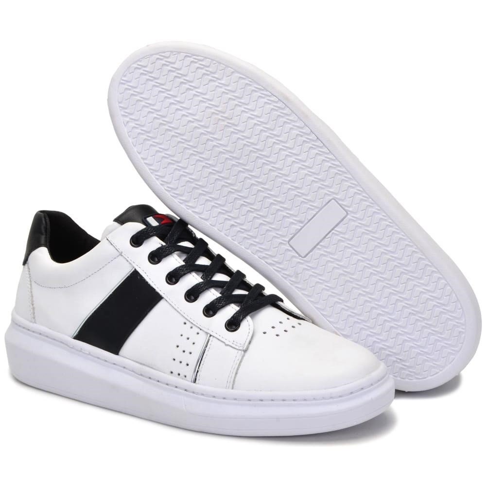 Sapatênis Amanda Block 7010703388023 3907 Branco