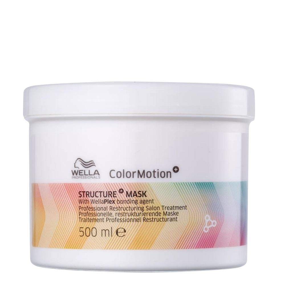 Máscara Wella Color Motion 500ml 500ml - Renner