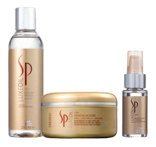 Kit SP System Professional Luxe Oil (3 Produtos) ÚNICO