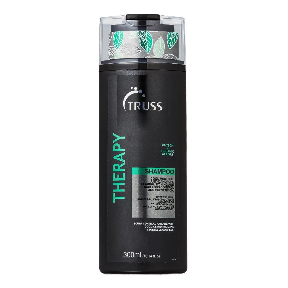 Truss Shampoo Therapy Controle De Oleosidade 300ml 300ml