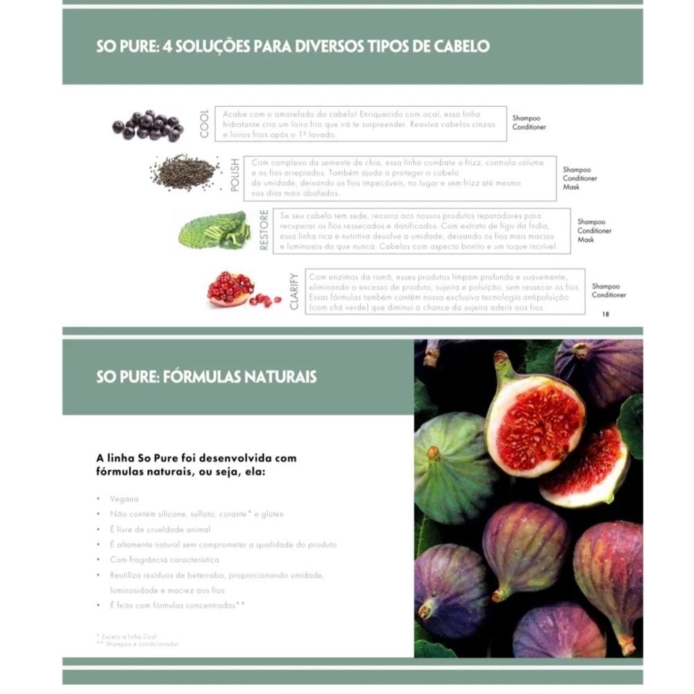 Kit Keune So Pure Clarify Refil - Condicionador 400ml + Embalagem ÚNICO