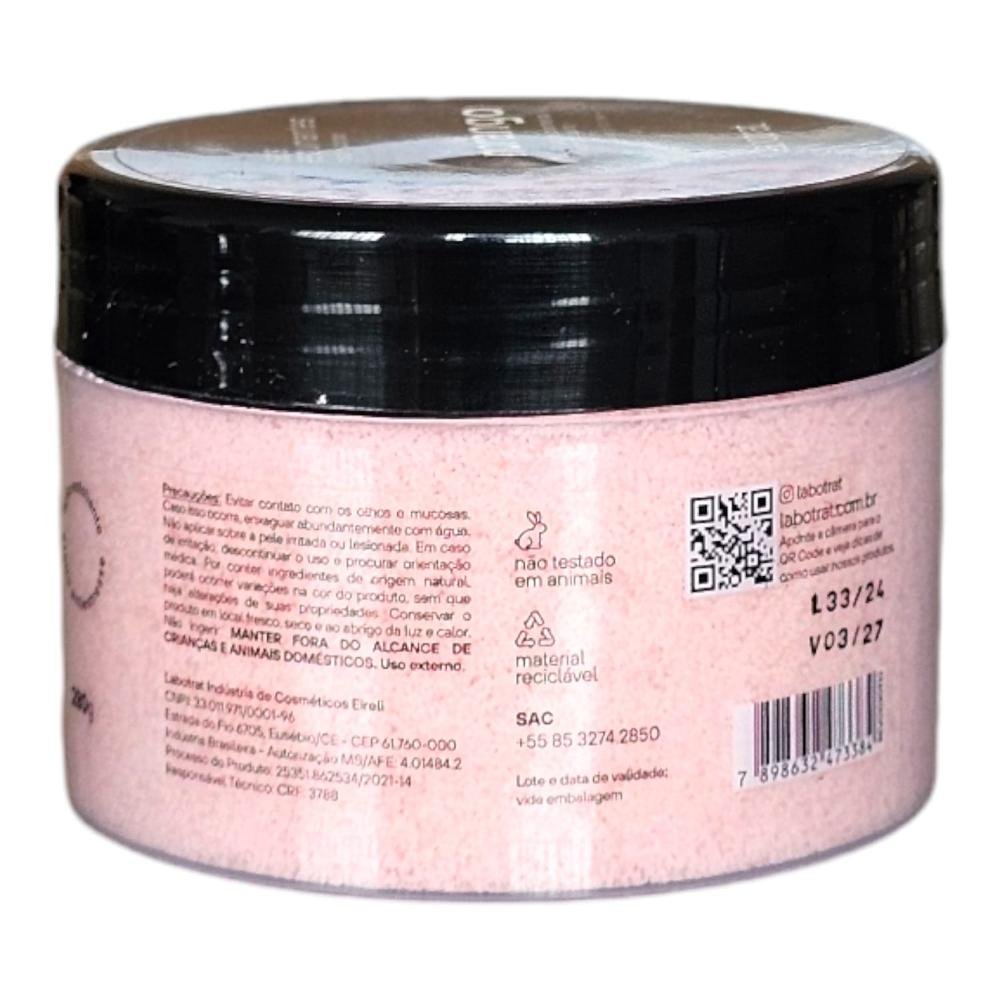 Kit Labotrat Dia a Dia Morango - Hidratante 190ml + Sais de Espuma 280g ÚNICO