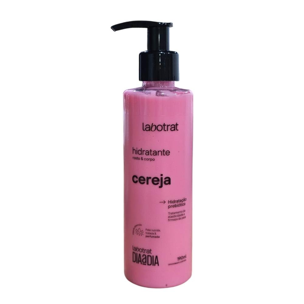 Labotrat Dia a Dia Cereja - Creme Hidratante Corporal e Facial 190ml 190ml
