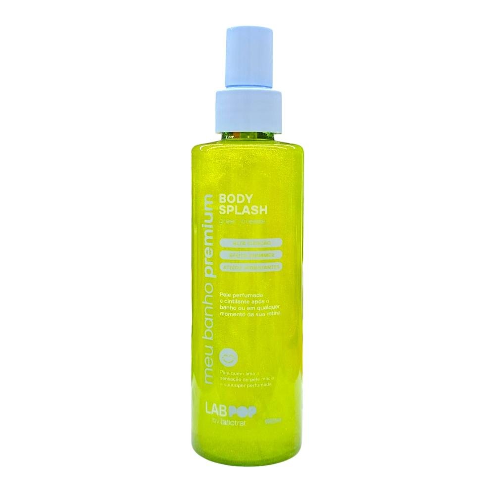 Labotrat LabPOP Meu Banho Premium Green Breeze - Body Splash 190gr 190gr
