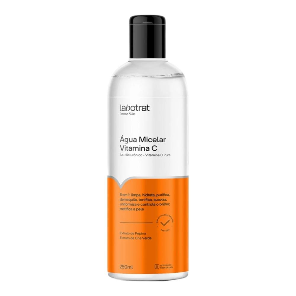 Kit Labotrat Vitamina C - Sabonete Facial 280ml + Água Micelar 250ml ...