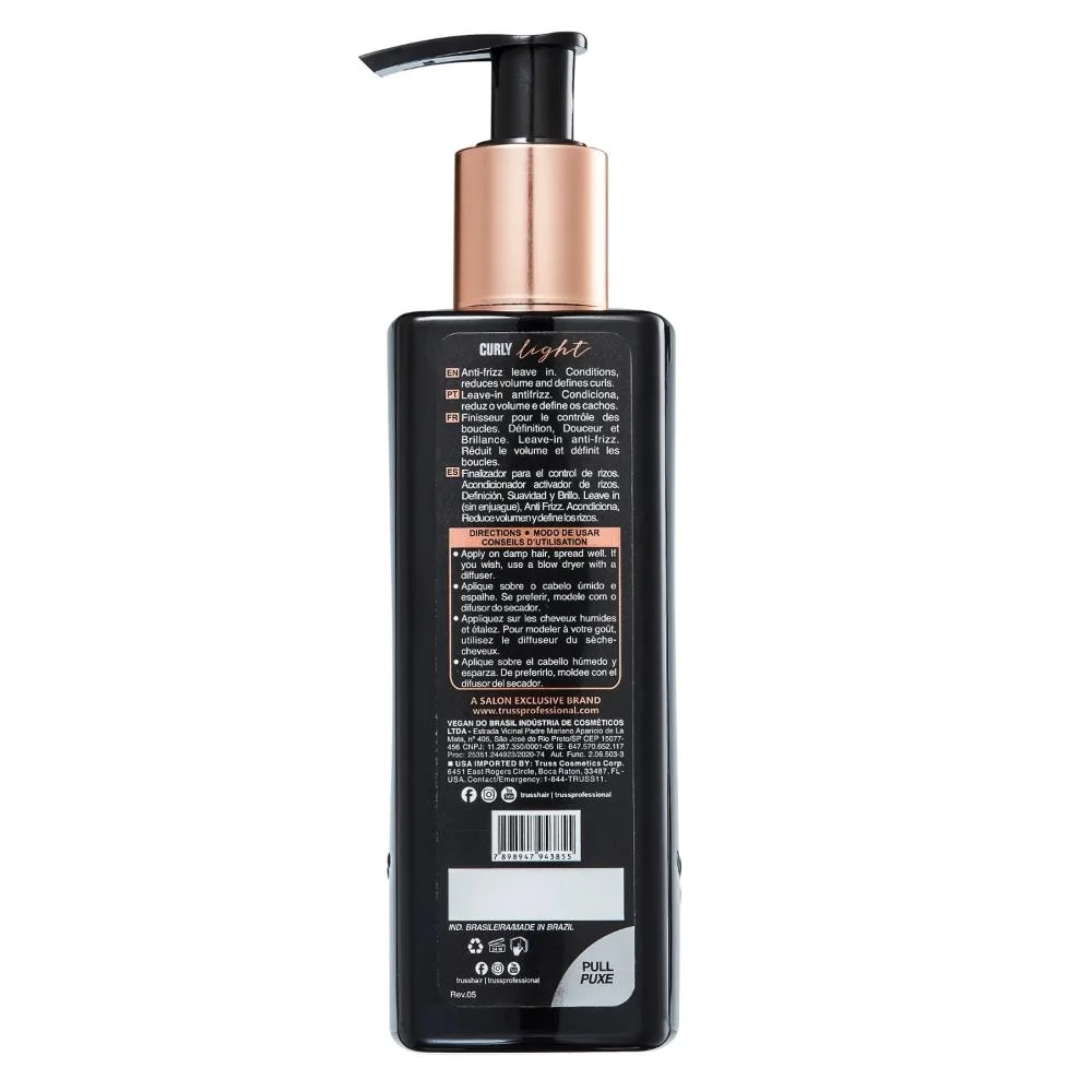 Truss Curly - Leave-In Light 250ml 250ml