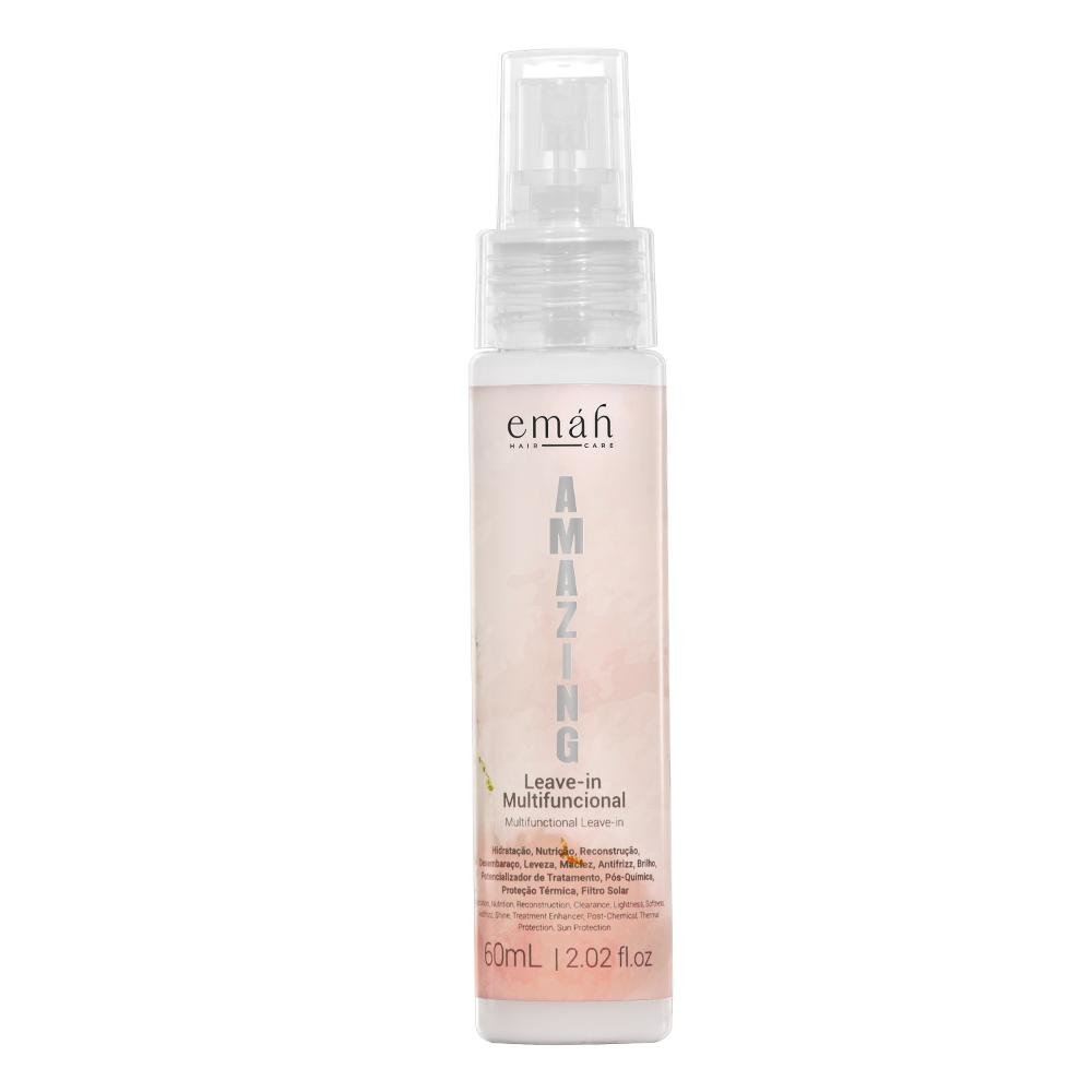 Emáh Amazing - Leave-in Multifuncional 60ml 60ml