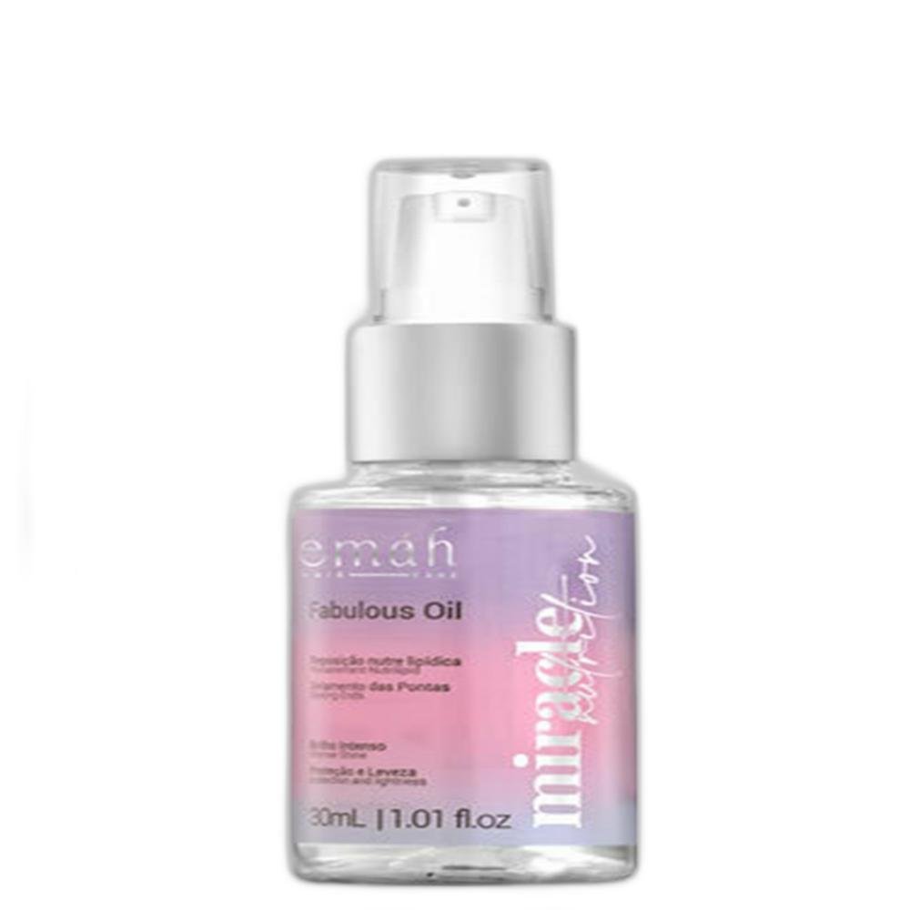 Emáh Miracle Nutrition - Óleo Restaurador 30ml 30ml