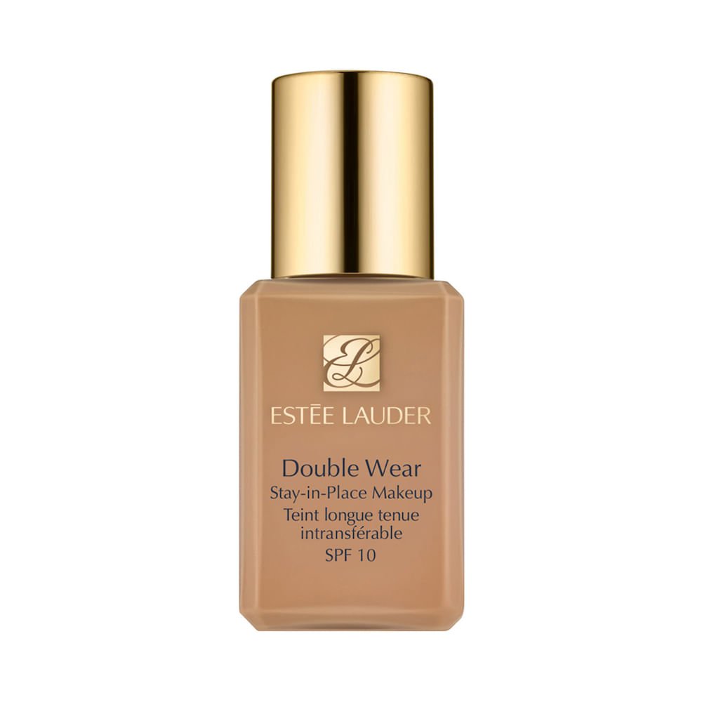 Base de Longa Duração Double Wear Travel Size - 4N1 Shell Beige 4N1 ...