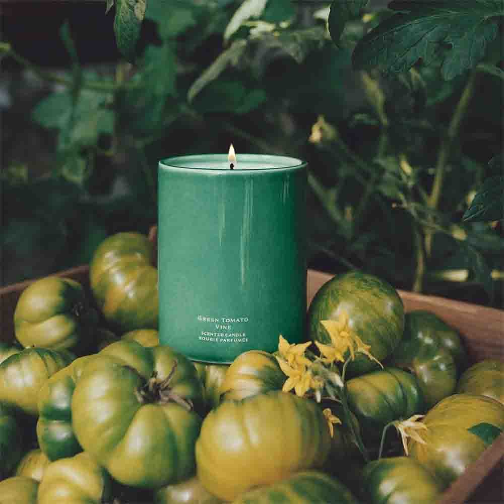 Vela Green Tomato Vine Townhouse 300g - Edição Limitada 300g