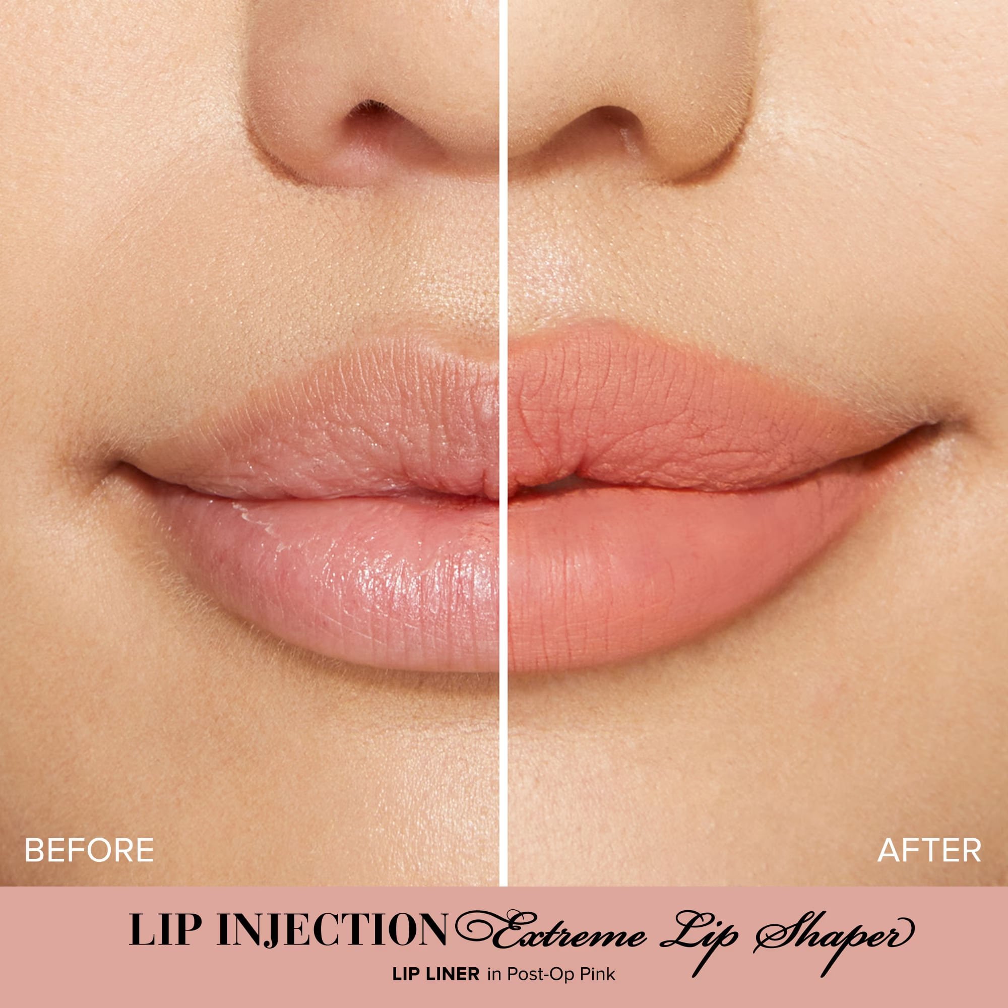 Lápis Labial Too Faced Lip Injection Extreme In Big Truffle Post-Op Pink