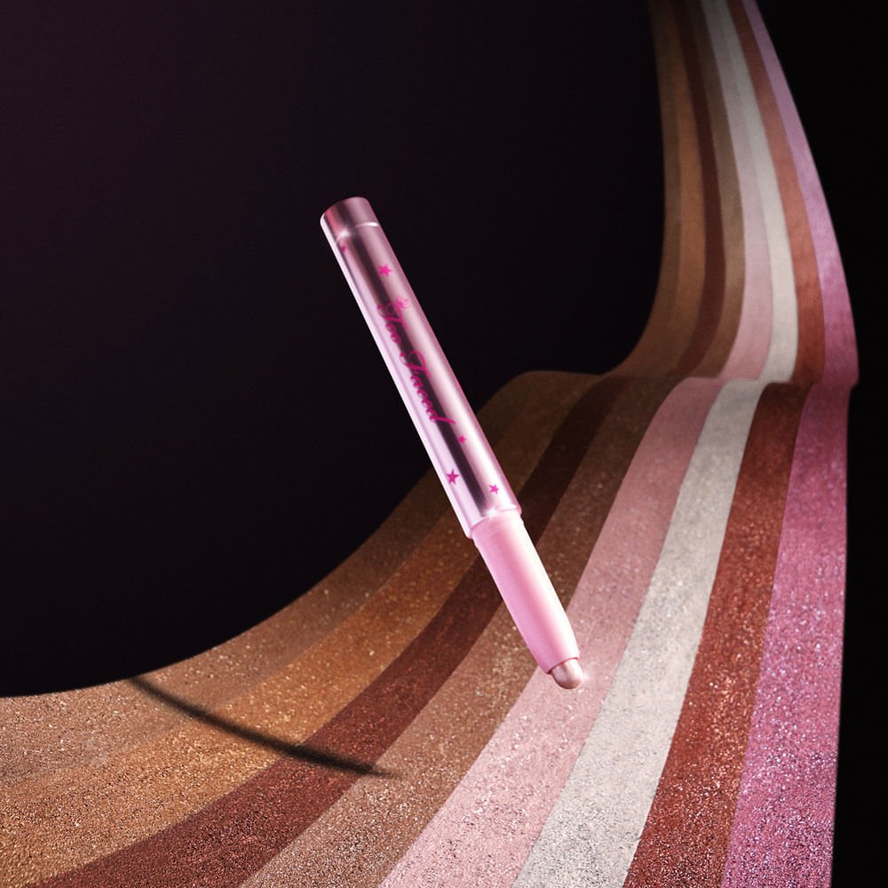 Sombra Cremosa em Bastão Too Faced Quickie Queen - Pure Magic Pure Magic