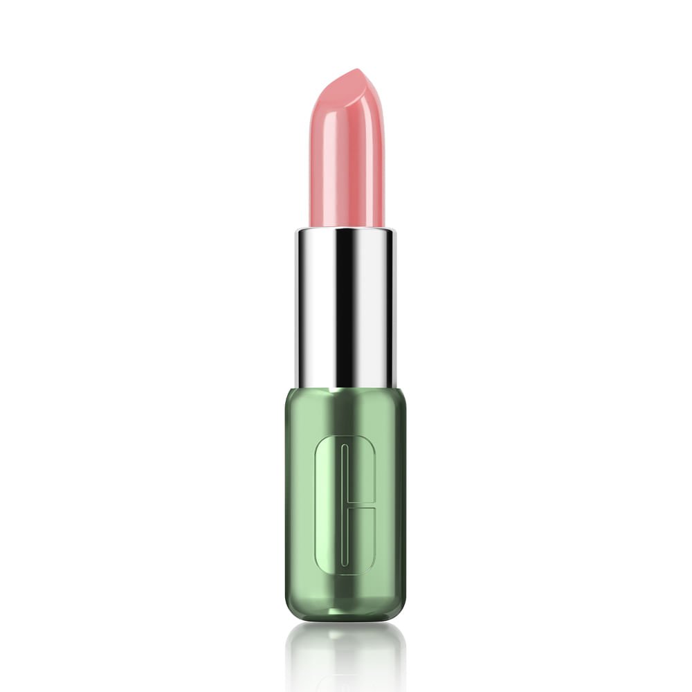 Batom Acetinado Clinique Pop Lipstick - Sugar Pop Sugar Pop