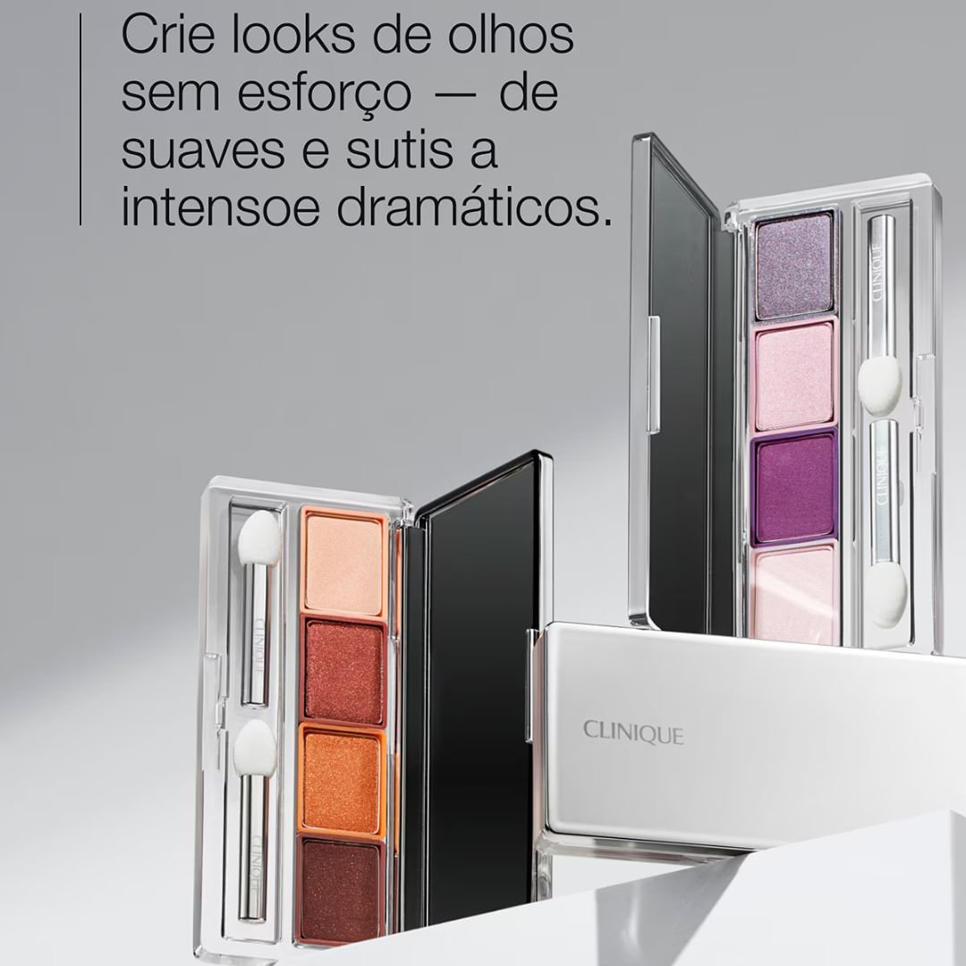 Paleta de Sombras Clinique All About Shadow - Morning Java Morning Java