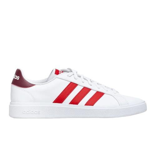 Tênis Masculino Adidas Grand Cout Base 2 0 ID4453 Branco
