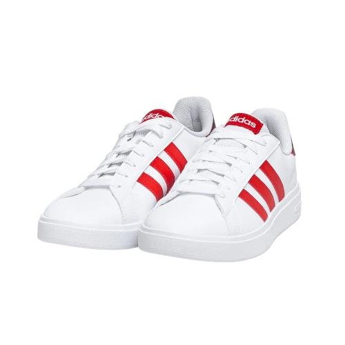 Tênis Masculino Adidas Grand Cout Base 2 0 ID4453 Branco