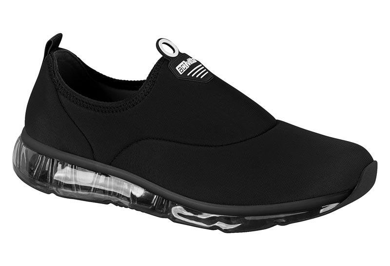 Tênis Feminino Acvitta Lycra Viena Protection Preto