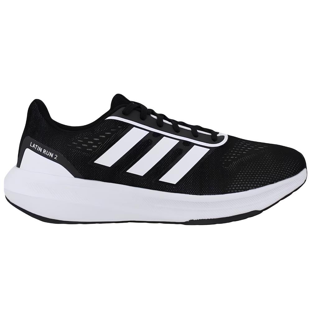 Tênis Masculino Adidas Latin Run 2.0 Preto