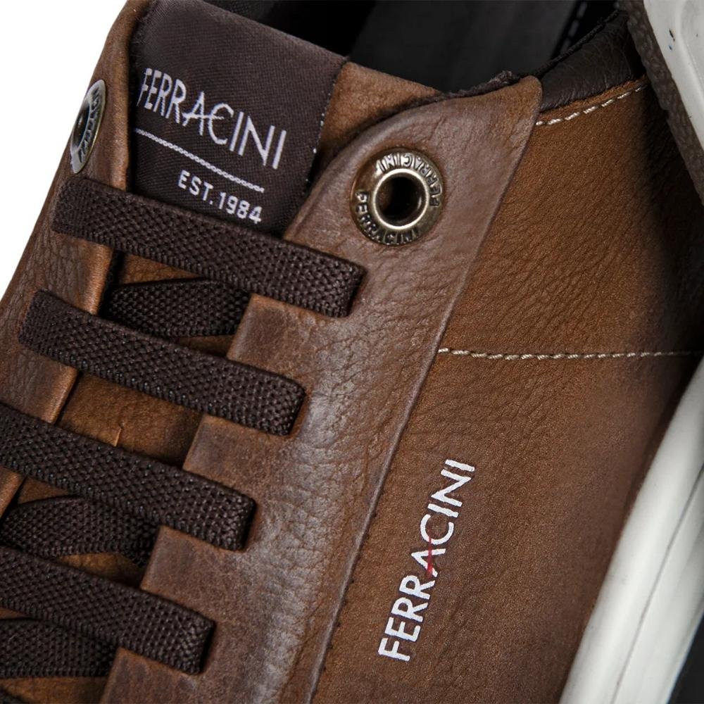 Sapato Masculino Ferracini Miami Vox Caramelo