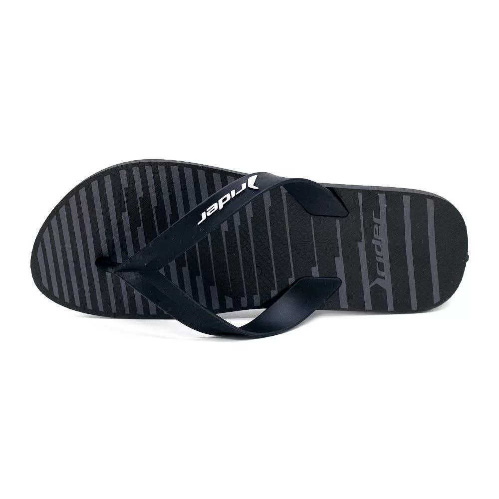 Chinelo RIDER FEEL URBAN PRETO/GRAF Preto