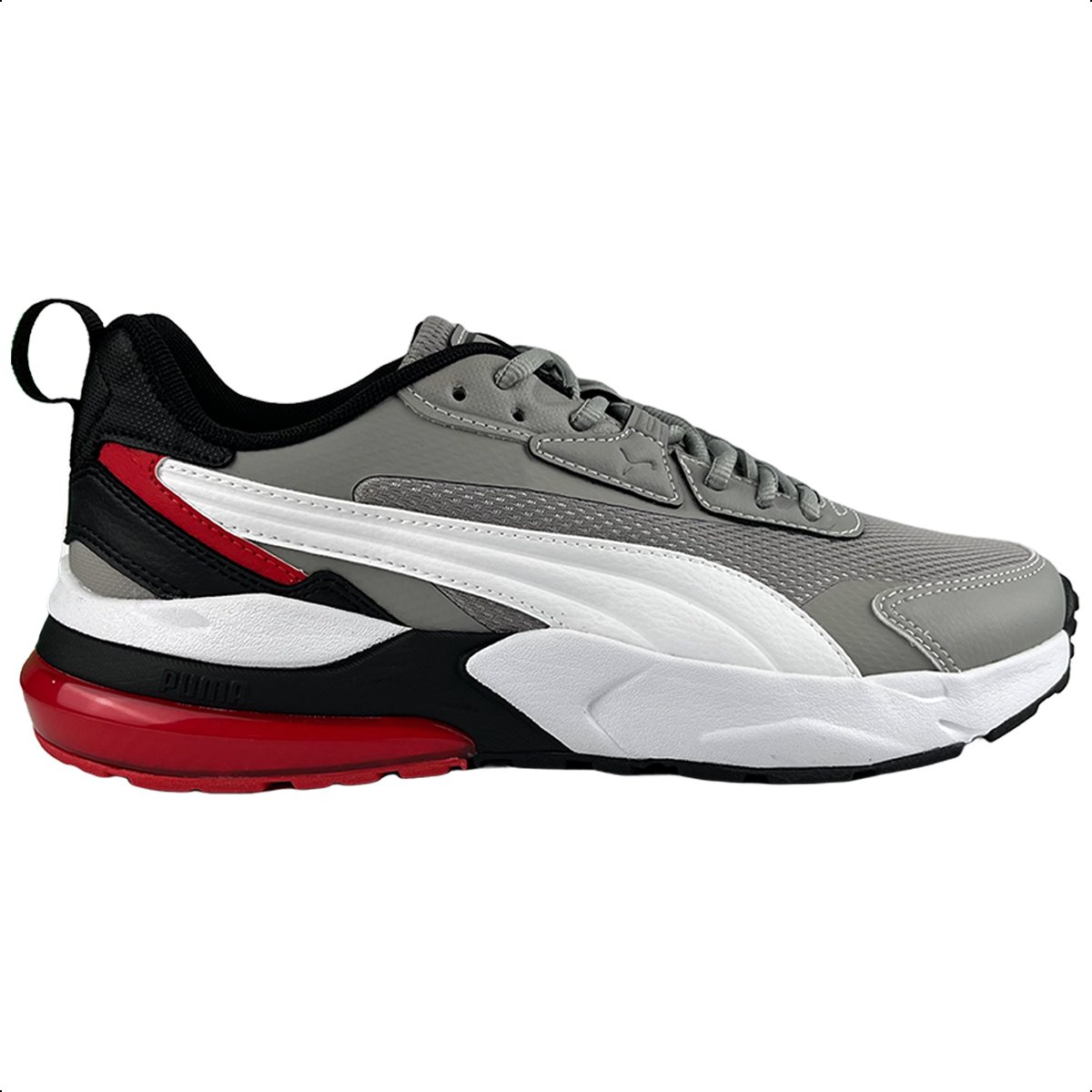 Tenis Puma Vis2K Bdp Masculino Cinza
