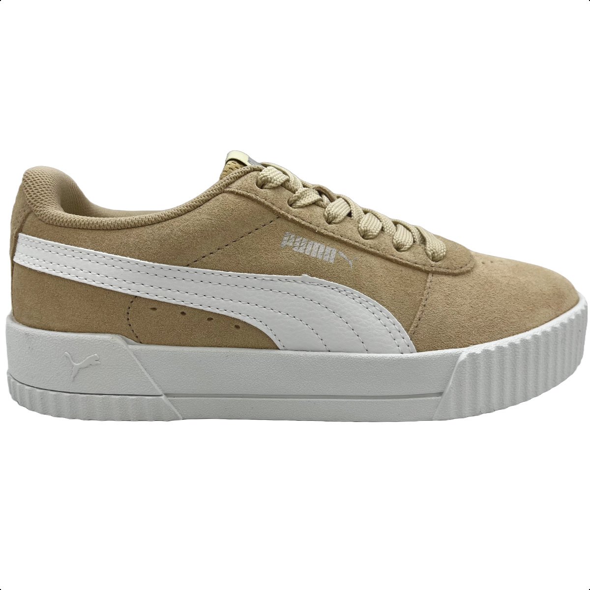 Tenis Puma Carina BDP Feminino Bege