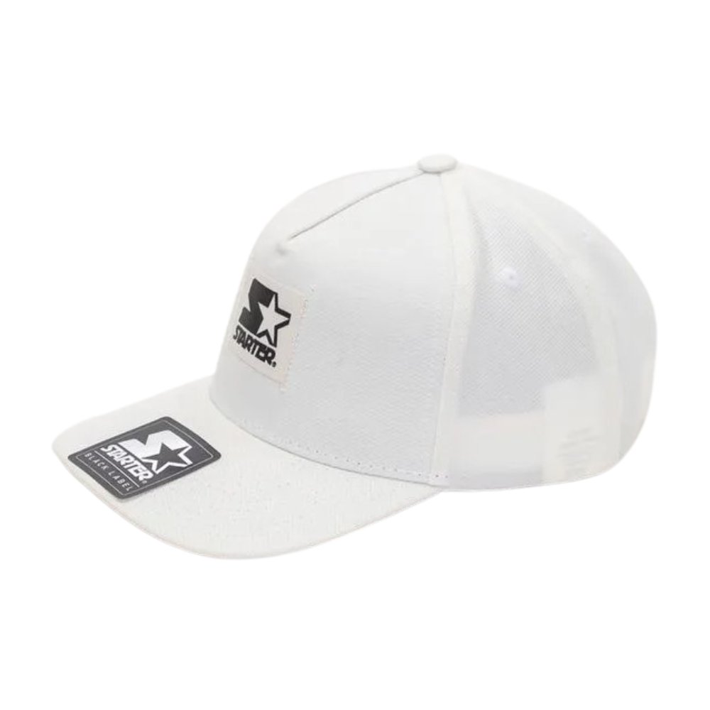 Boné Starter Snapback Aba Curva Off White A229A Branco