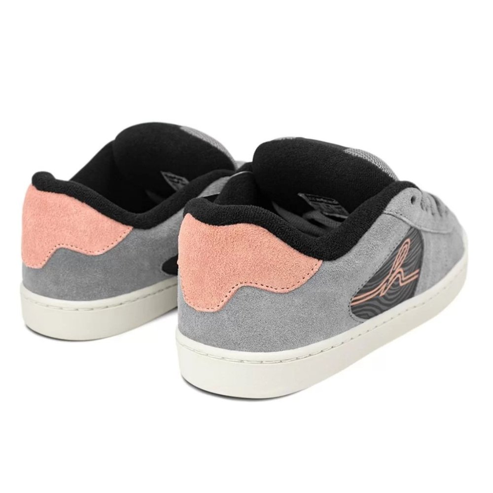 Tênis Hocks Ruas Silver Black Cinza Cinza