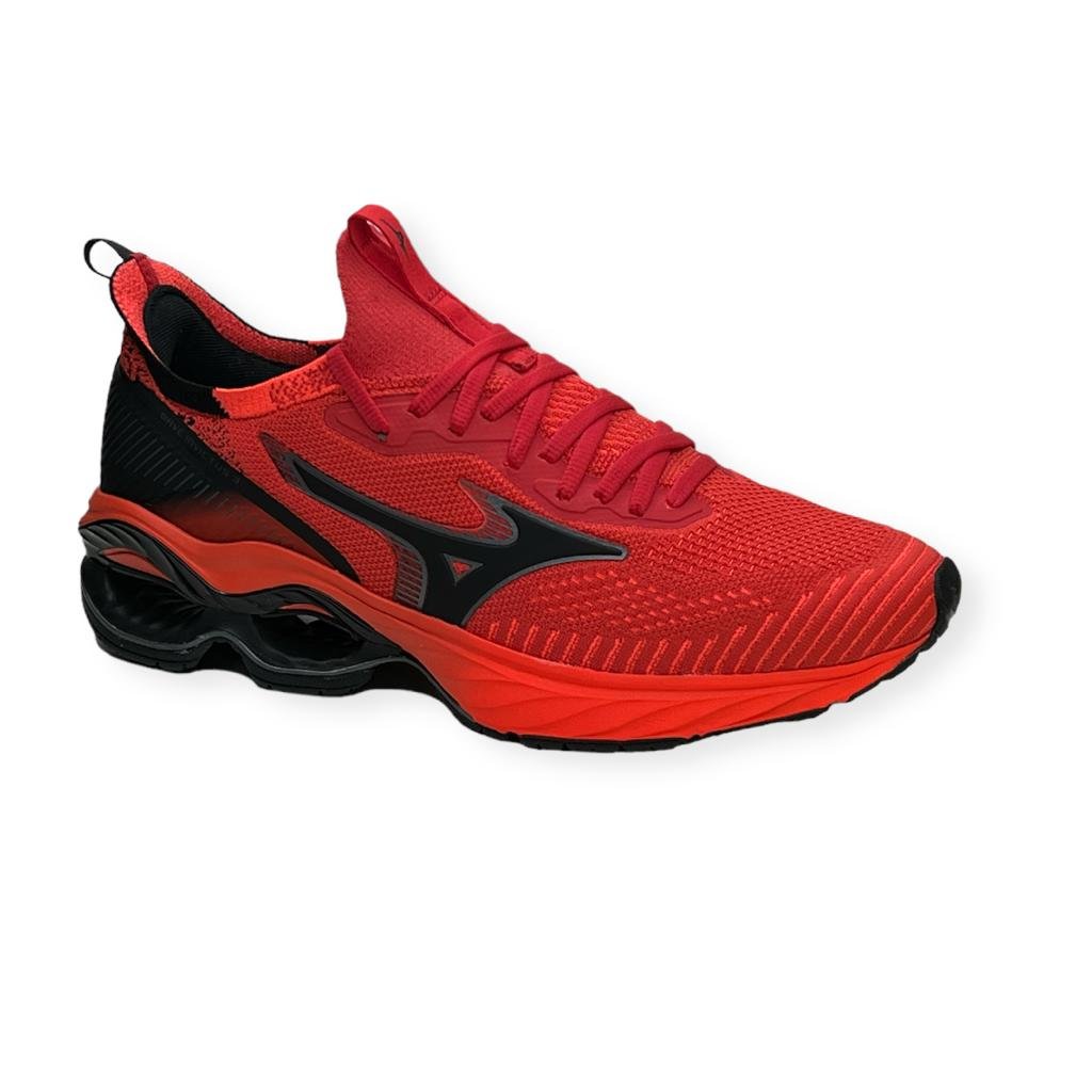 Tenis Mizuno Wave Invictus 3 Vermelho