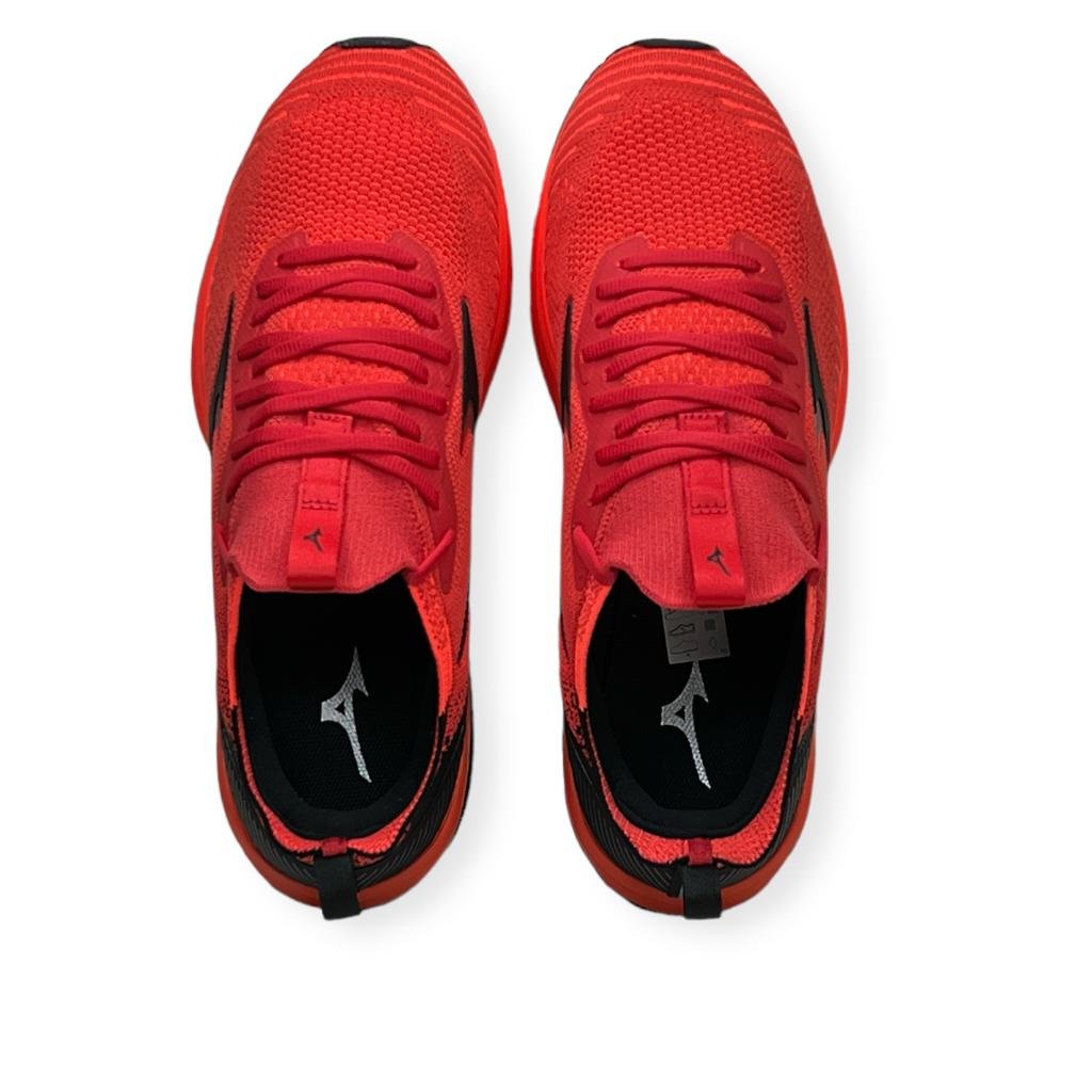 Tenis Mizuno Wave Invictus 3 Vermelho