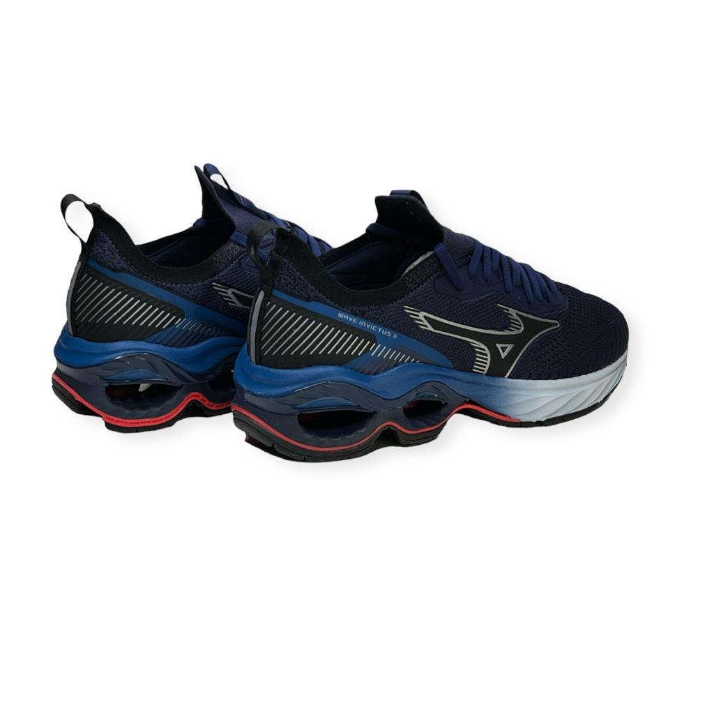 Tenis Mizuno Wave Invictus 3 Azul