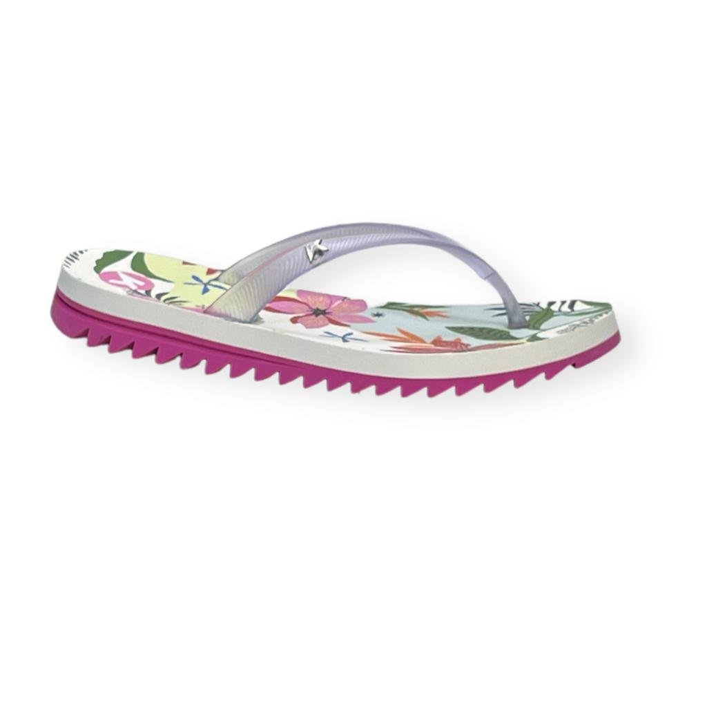 CHINELO KENNER IBIZA ESTAMPA DQC-01 Rosa