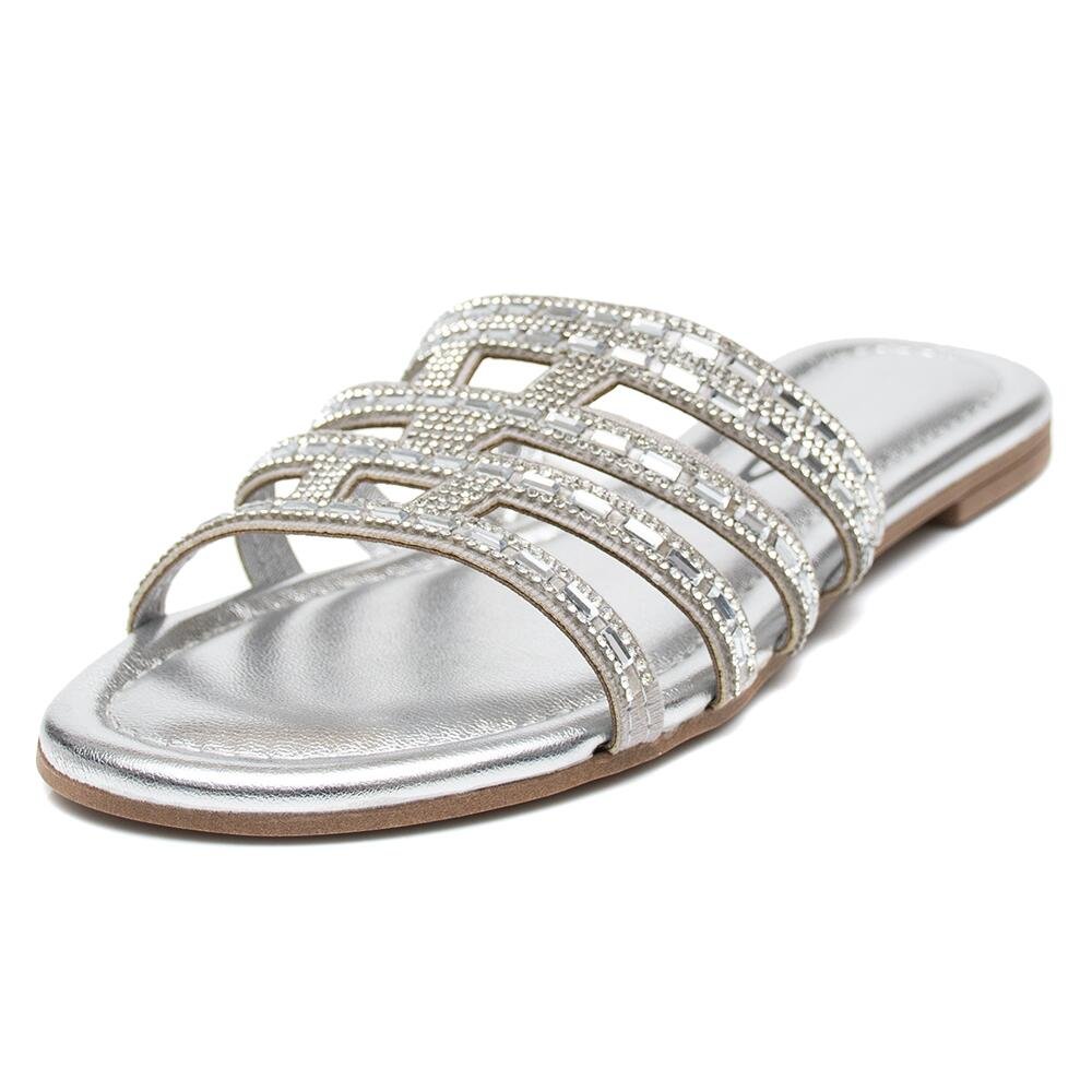 Rasteira Vizzano Brilhos Prata Prata