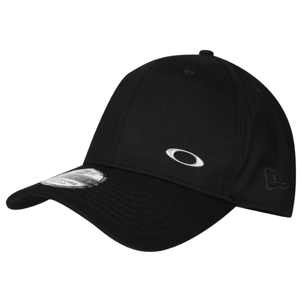 Boné Oakley Tinfol Masculino Preto Preto