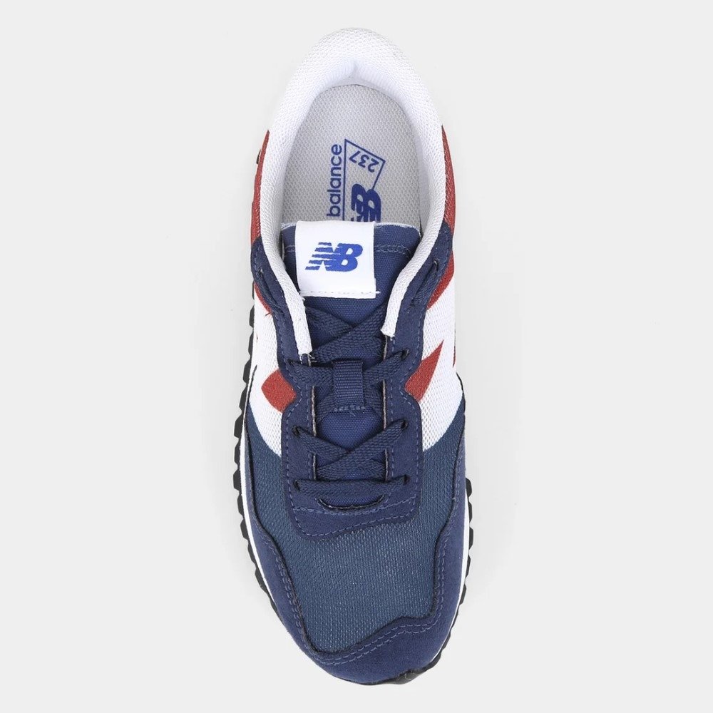 Tênis New Balance Infantil 237 - Marinho Azul