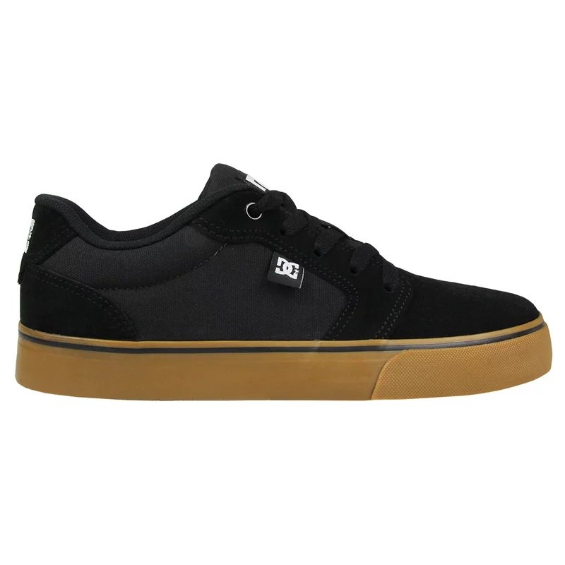 Tênis Dc Anvil La Black/Gum - Dc001a.Bgm Preto