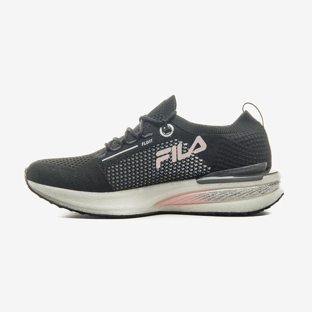Tênis Fila Float Elite Feminino Preto/Rosa