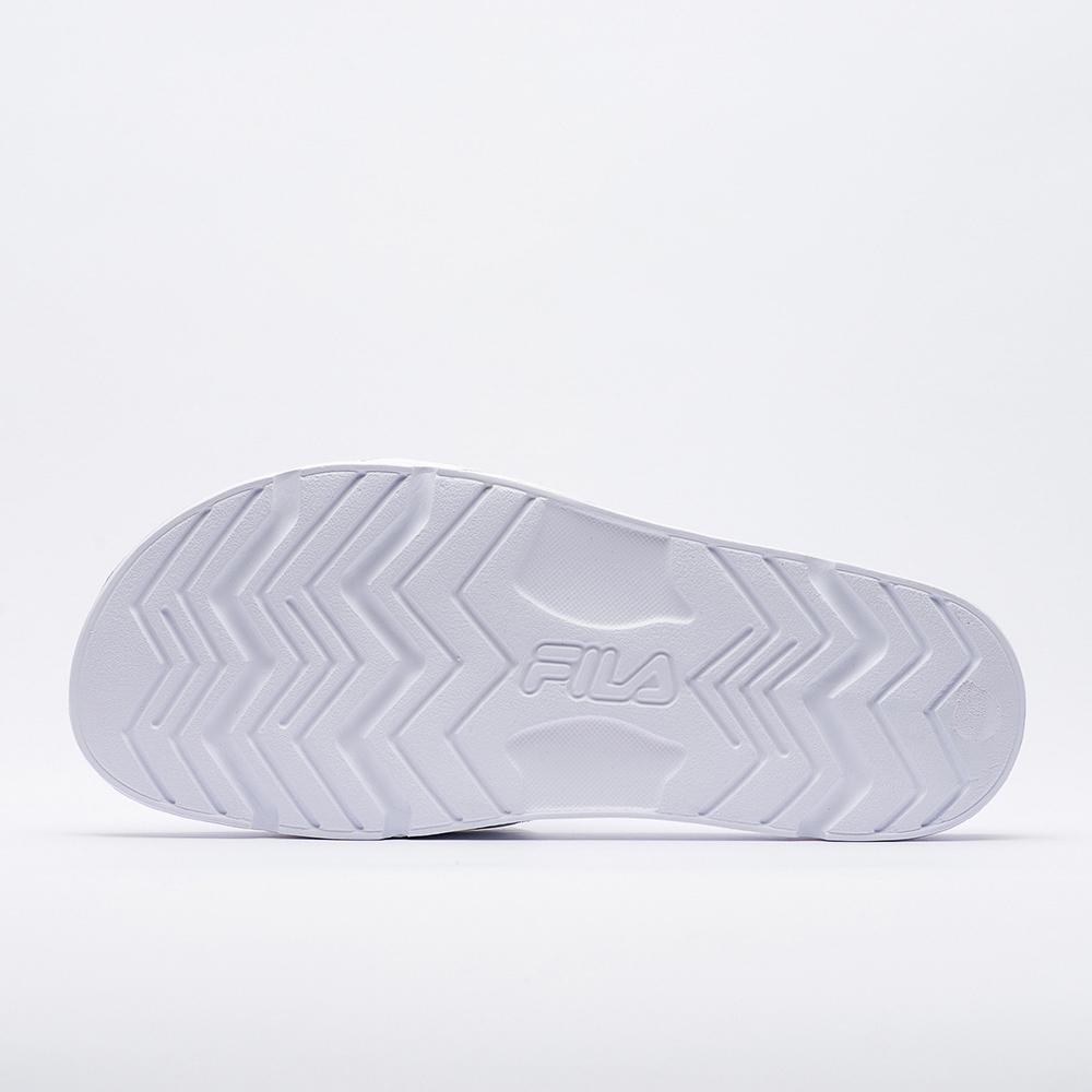 Chinelo Fila Drifter Basic Masculino Branco/Listrado
