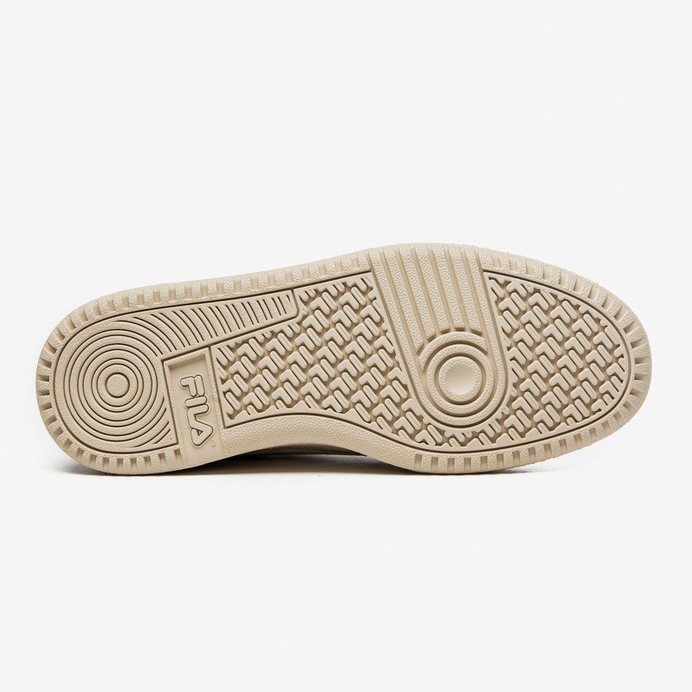 Tênis Fila T-1 Mid Masculino Bege