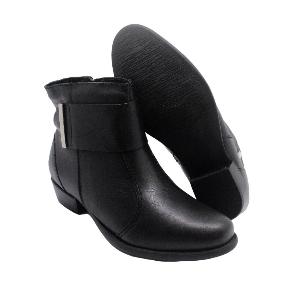 BOTA FEMININA ANDACCO Preto