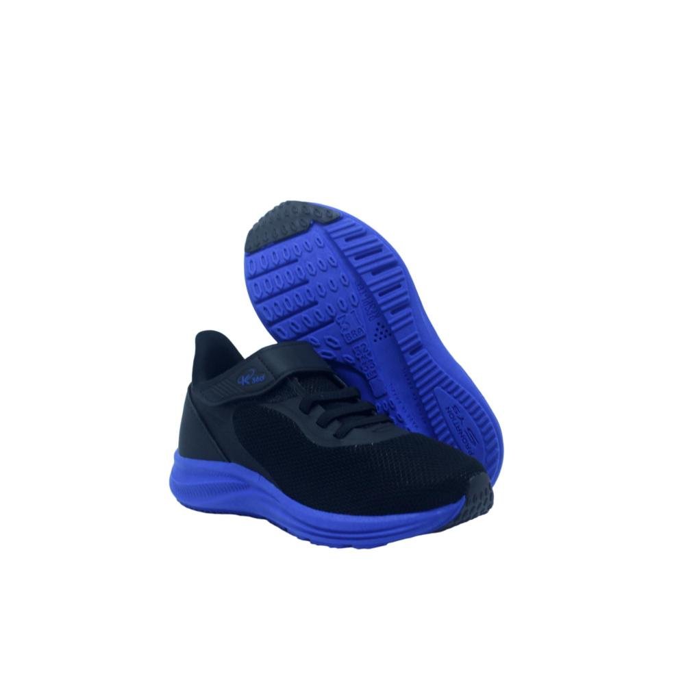 TÊNIS INFANTIL MENINOS KIDY ENERGY RESPITEC Preto/Azul