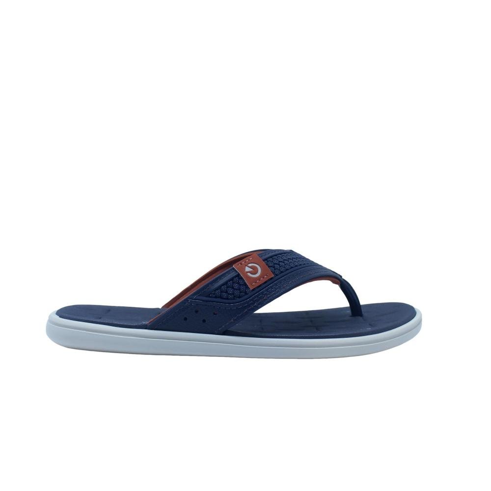 CHINELO MASCULINO GRENDENE CARTAGO MALTA V Cinza/Azul