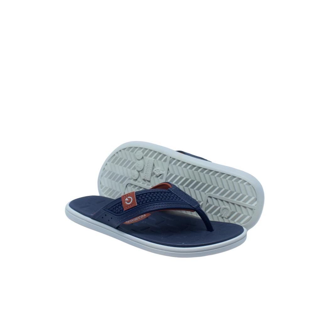 CHINELO MASCULINO GRENDENE CARTAGO MALTA V Cinza/Azul