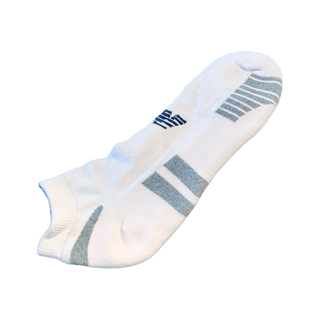 Meia New Balance Kit 3 Pares - unissex Preto