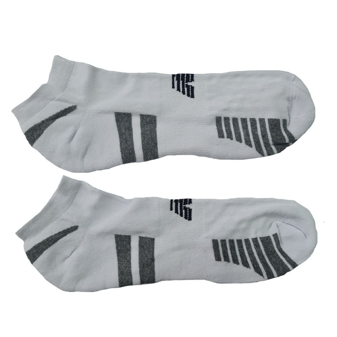 Meia New Balance Kit 3 Pares cano curto - unissex Branco