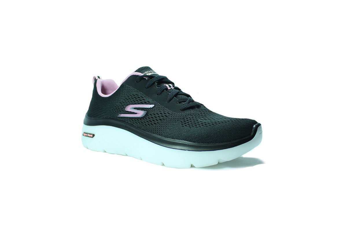 Tênis Skechers Go Walk Hyper Bust Space Ins Feminino Preto