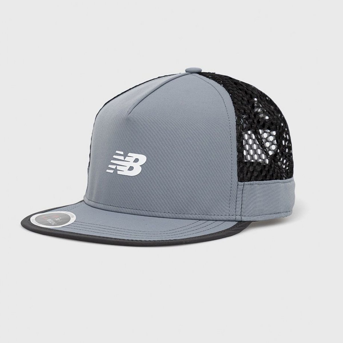 Bone New Balance Speed Run - unissex Cinza