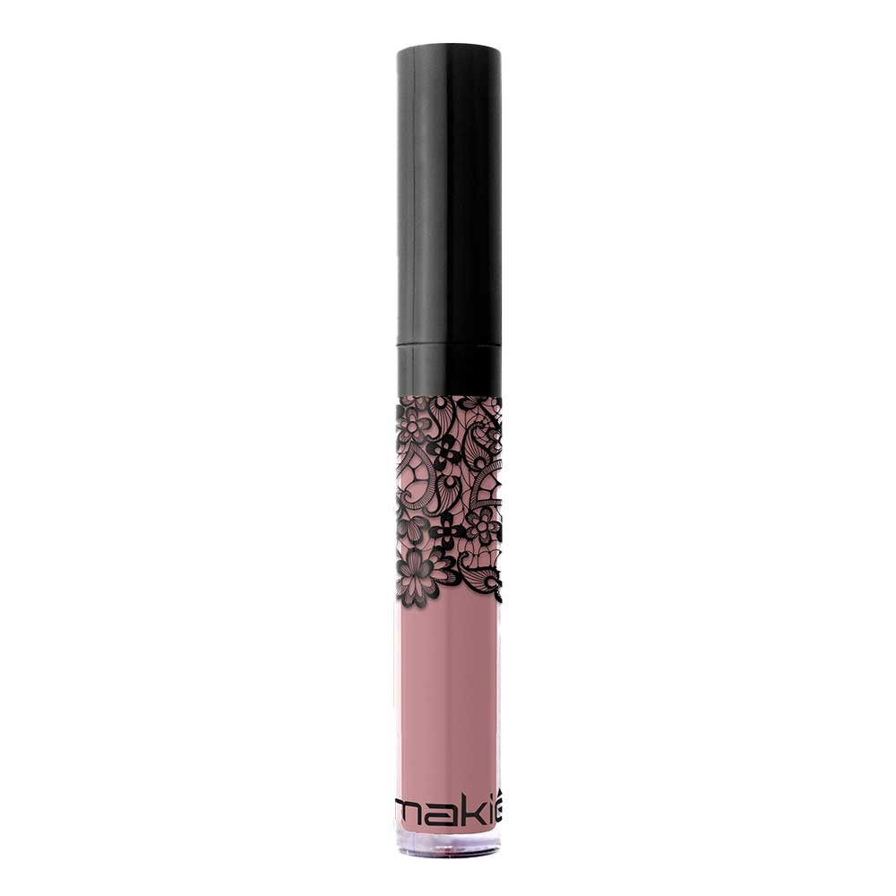 Batom Líquido Matte Makiê Tons Nude Agnus