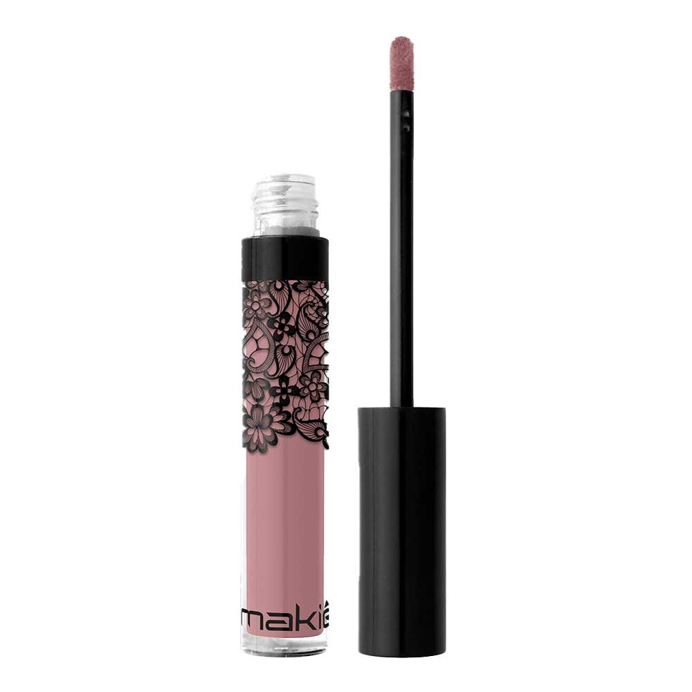 Batom Líquido Matte Makiê Tons Nude Agnus